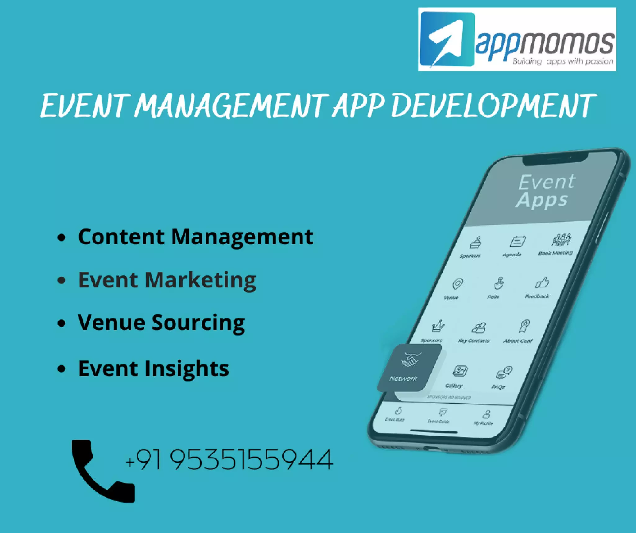 Event management app development | PDF