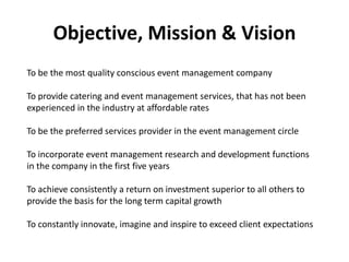 Event management business | PPTX