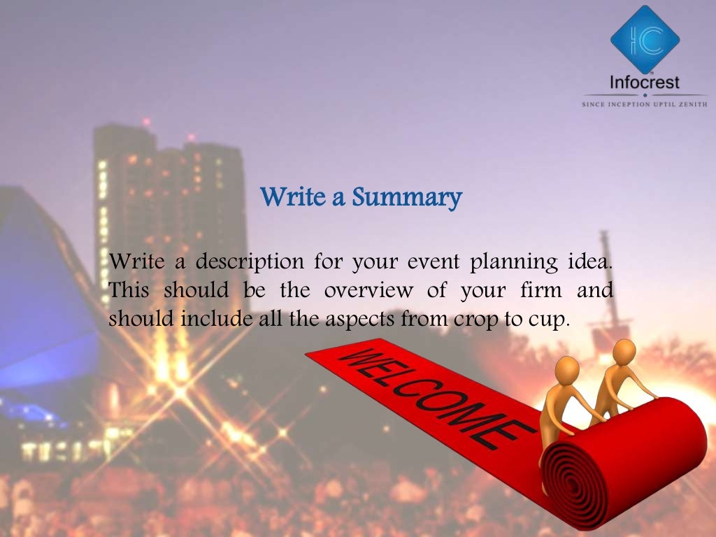 event-management-business-plan
