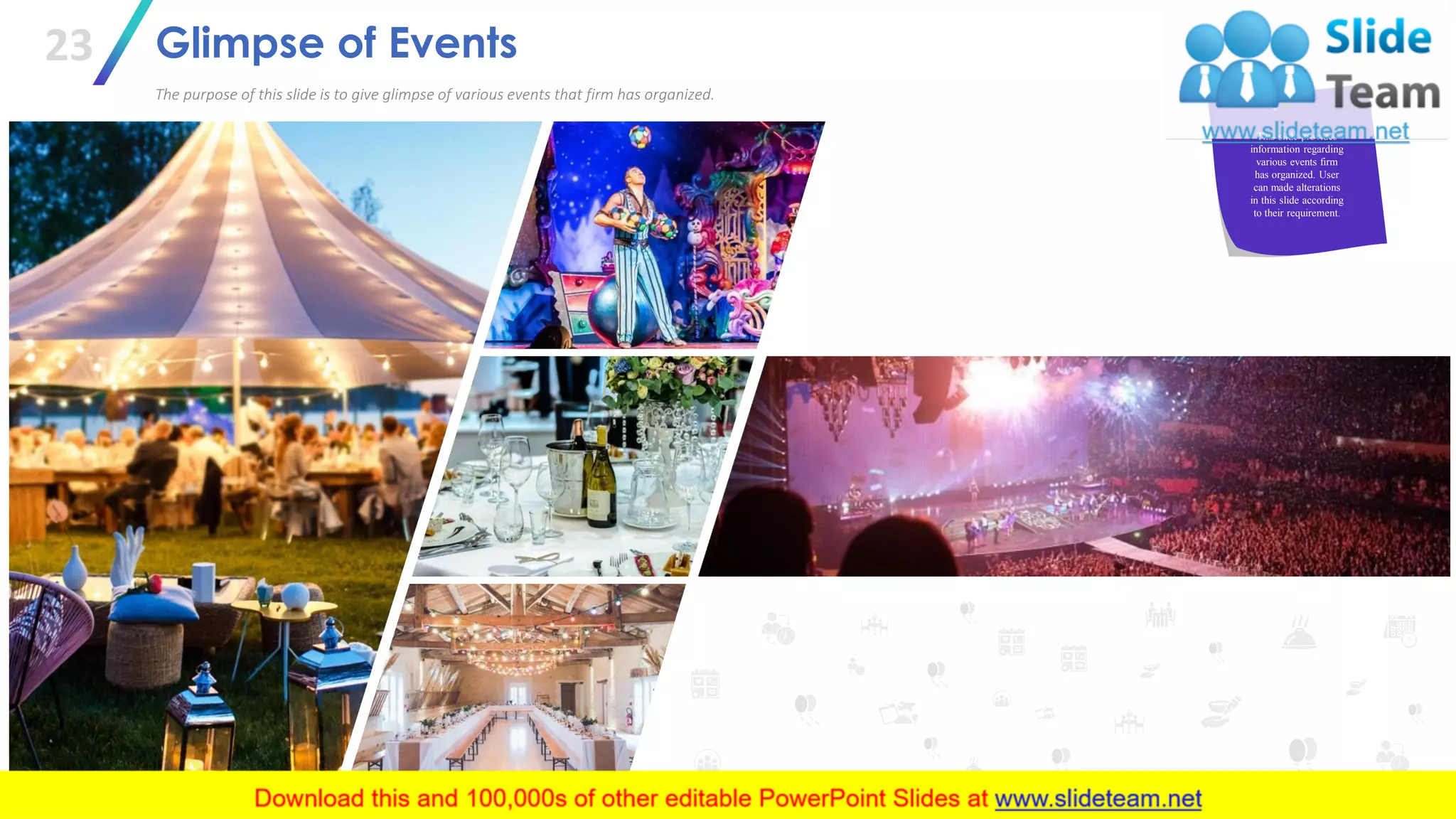 Event Management Company Profile PowerPoint Presentation Slides | PDF