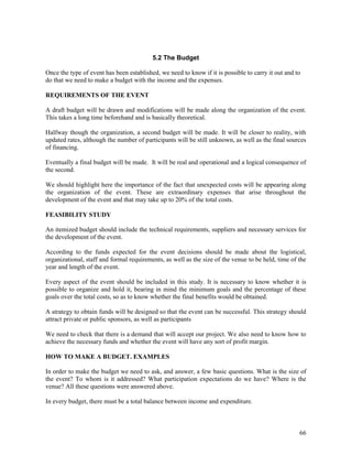 Event management handbook | PDF