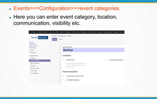 Event Management In Odoo | PPT