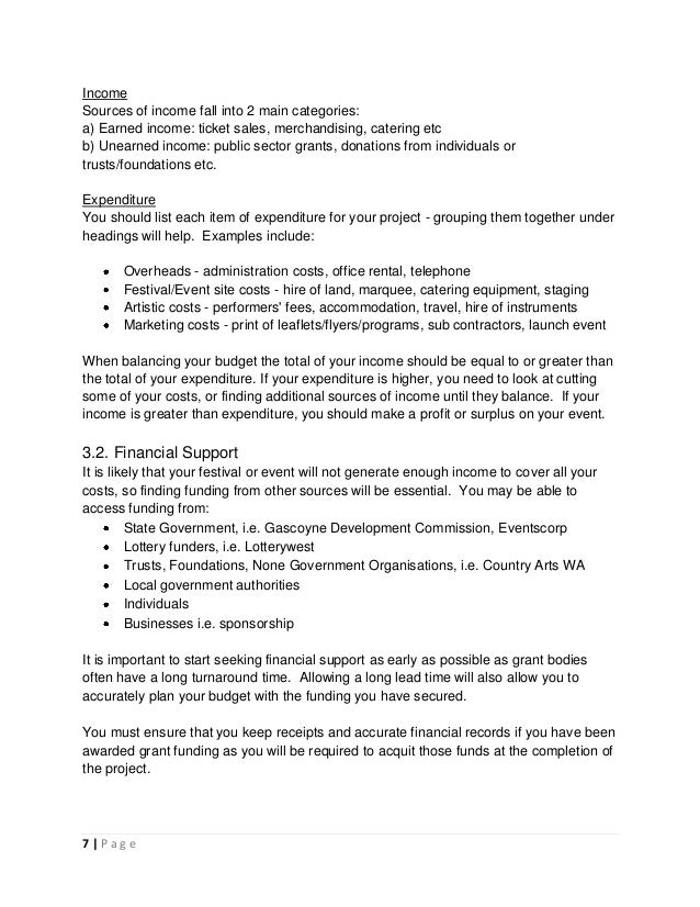 EVENT MANAGEMENT PLAN CHECKLIST AND GUIDE