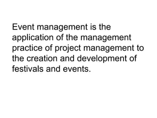 Event Management & Planning.ppt