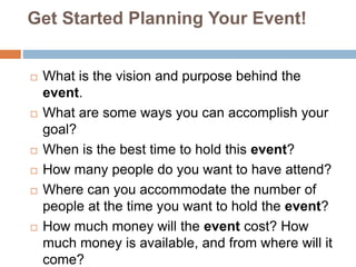 Event Management & Planning.ppt