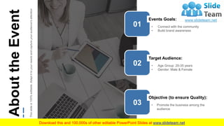 Event Management PowerPoint Presentation Slides | PPT