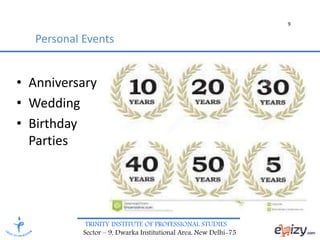 Event management principles & methods | PPTX