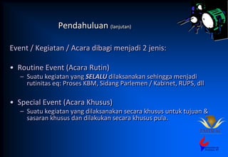 Event management process | PPTX