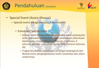 Event management process v21 | PPT