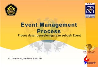 Event management process v21 | PPT