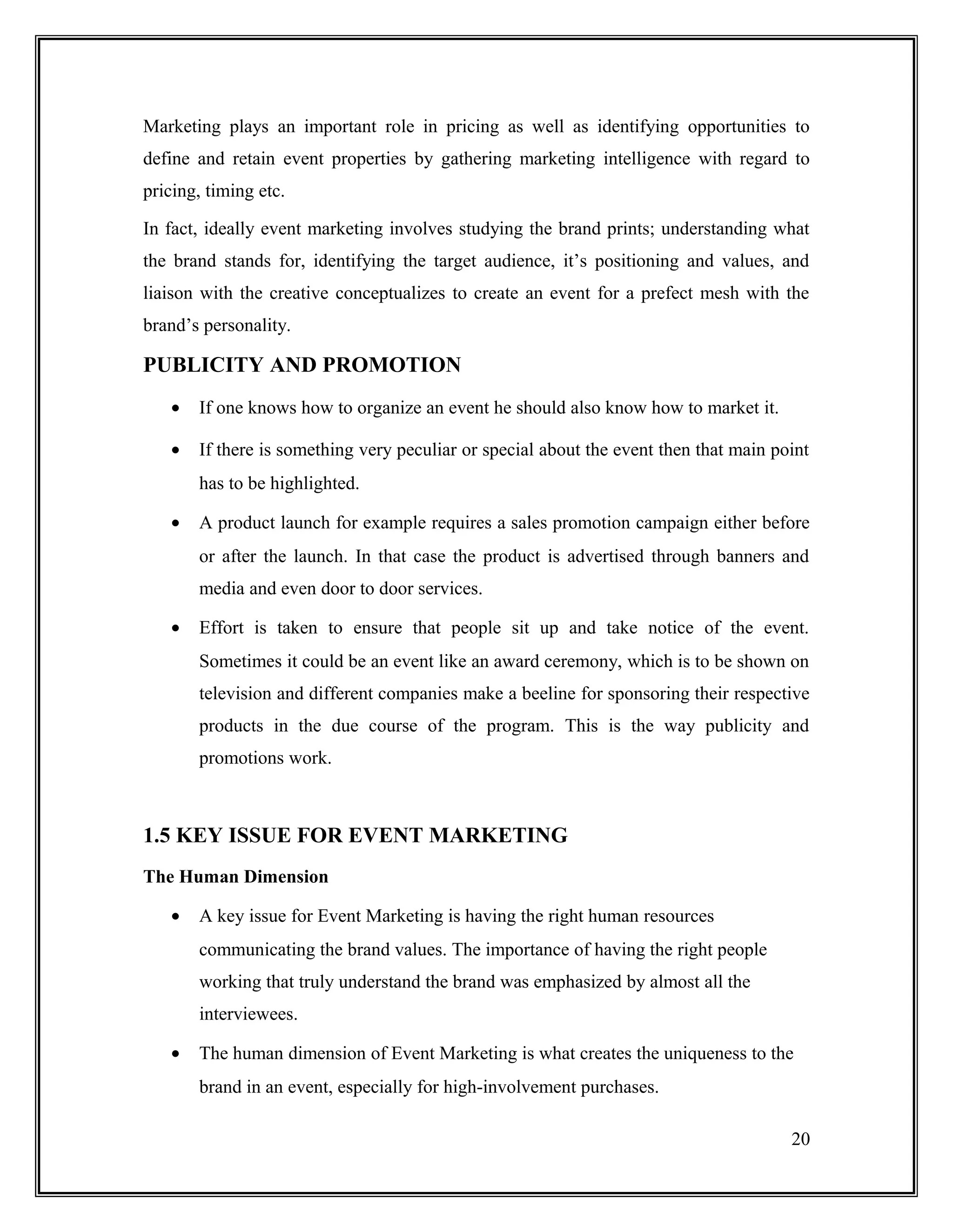 Event management project | DOC