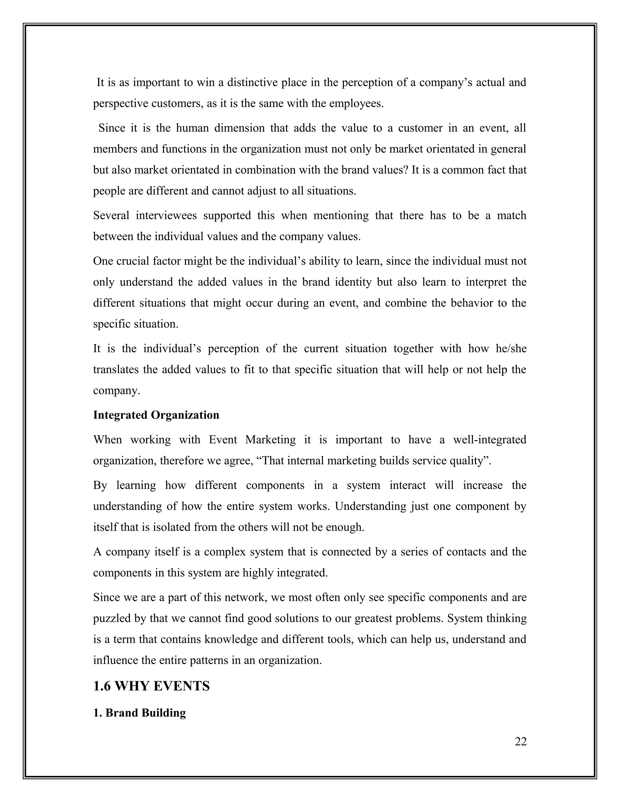 Event management project | DOC