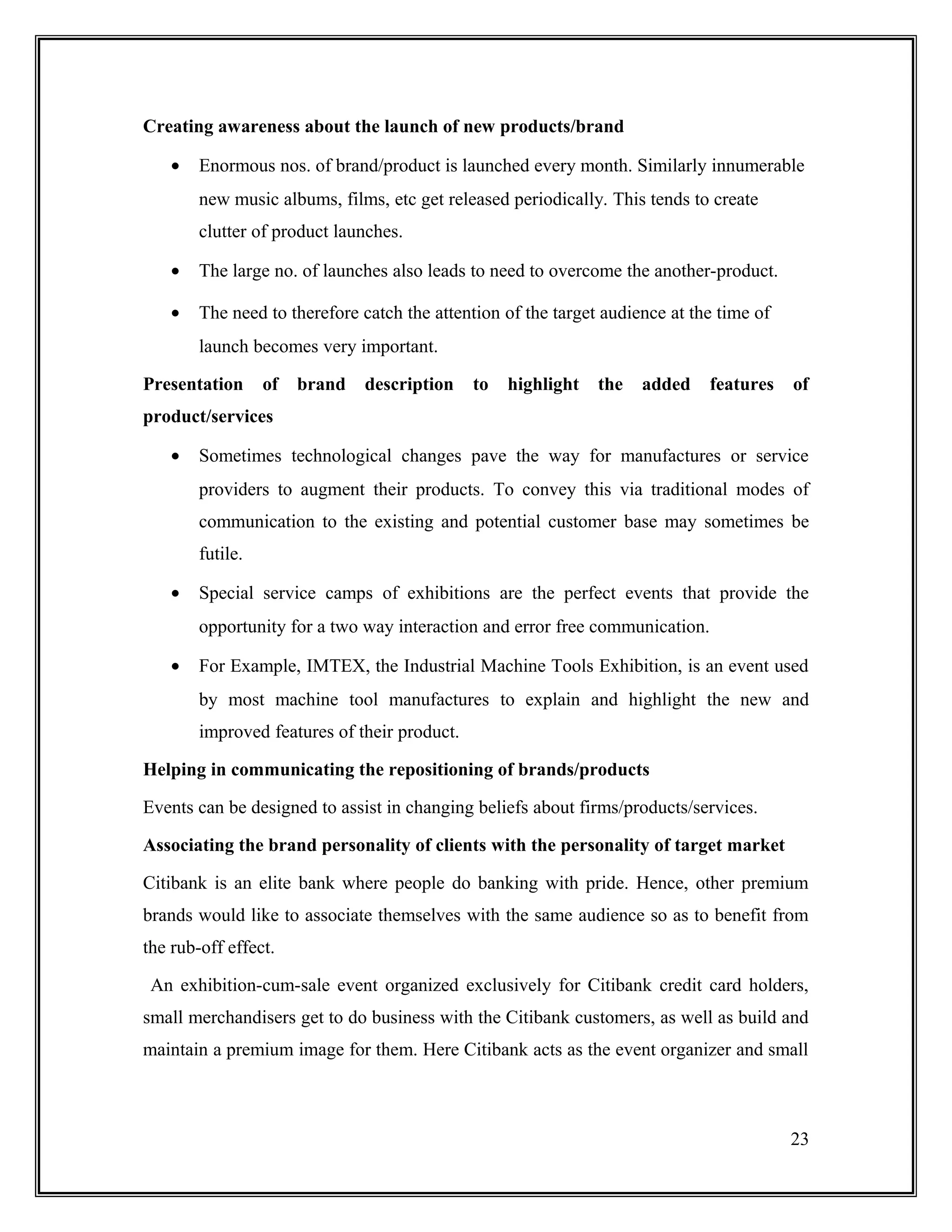 Event management project | DOC