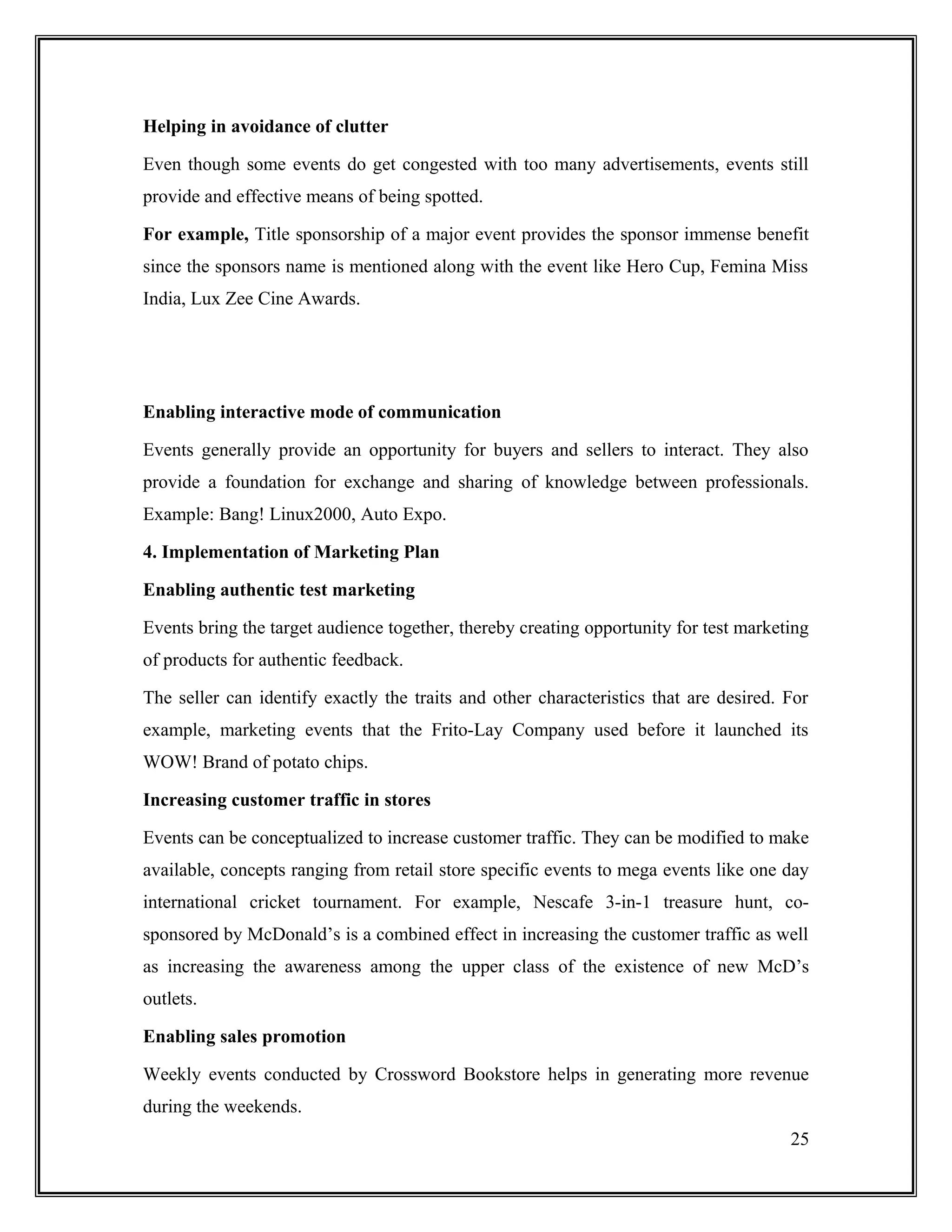 Event management project | DOC