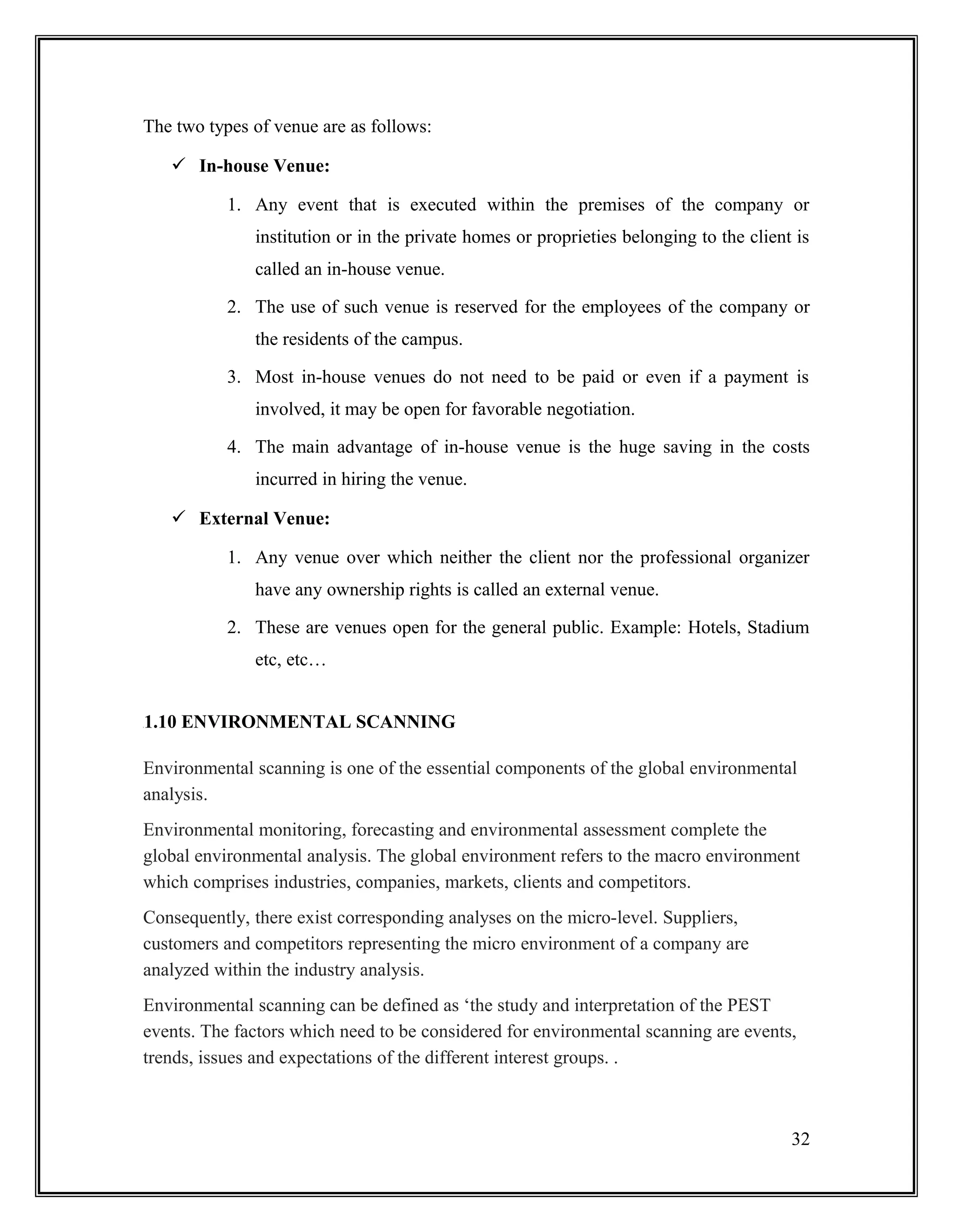 Event management project | DOC