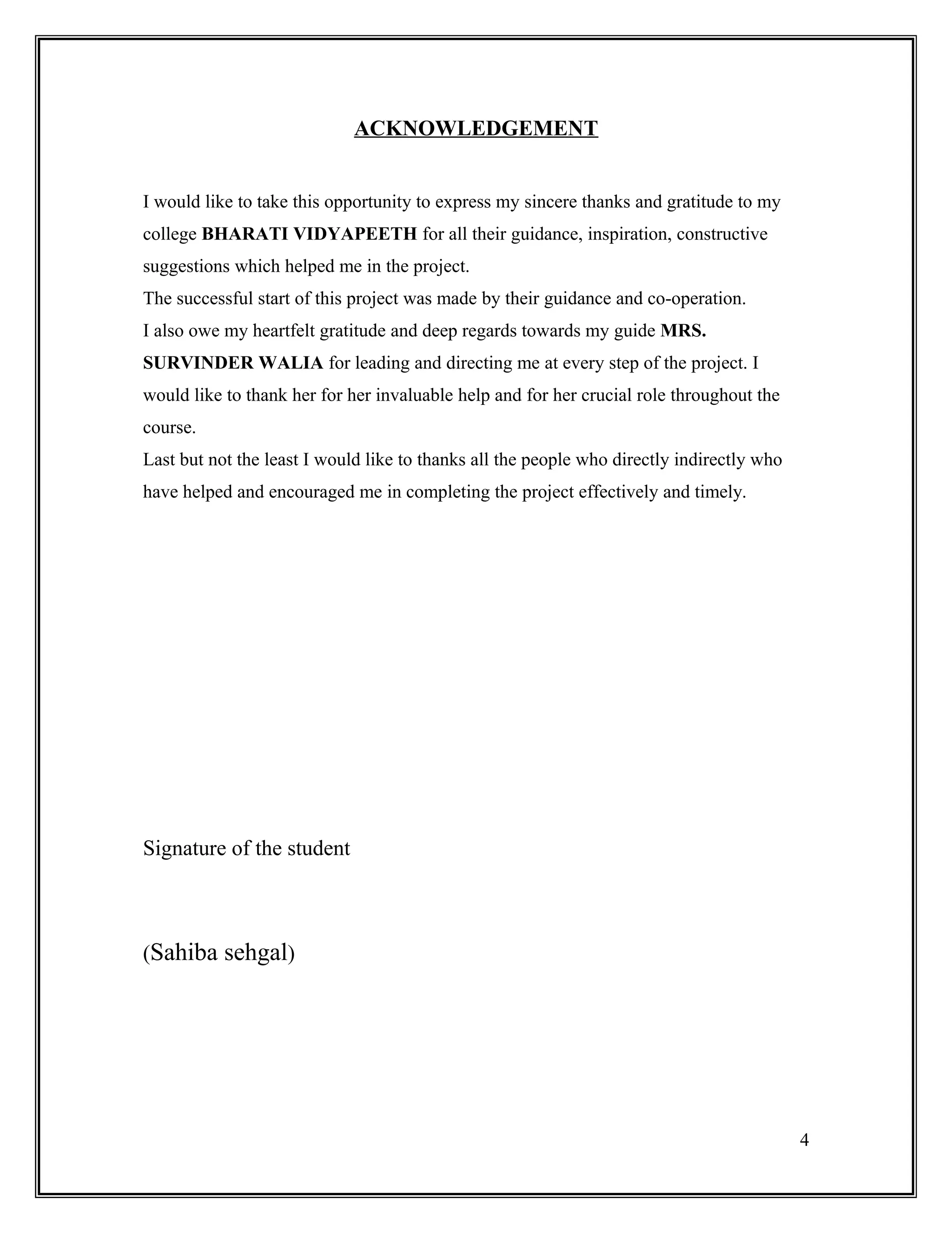 Event management project | DOC