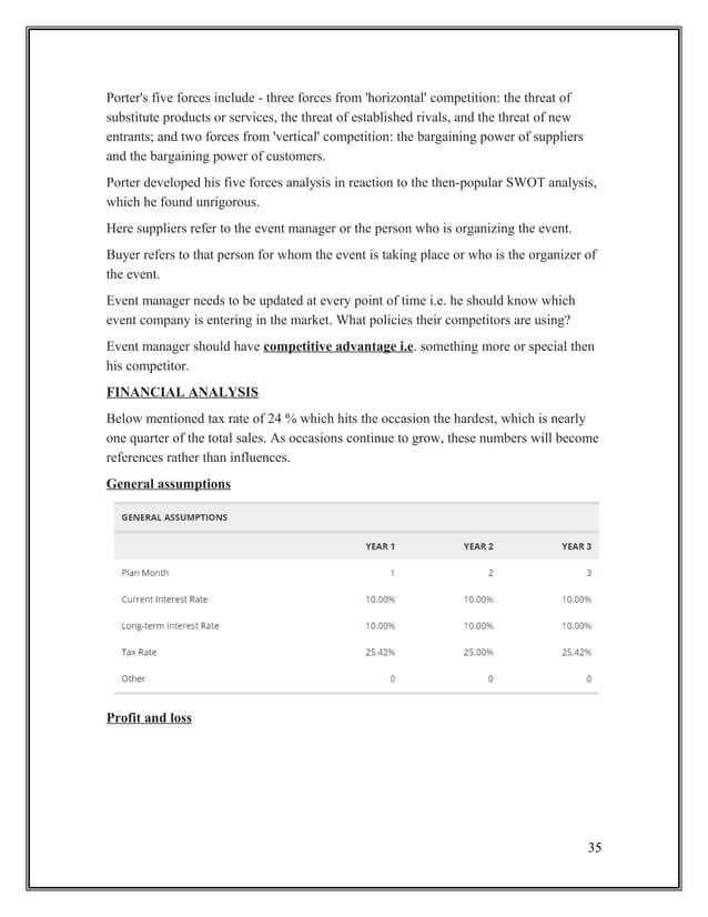 Event management project | DOC