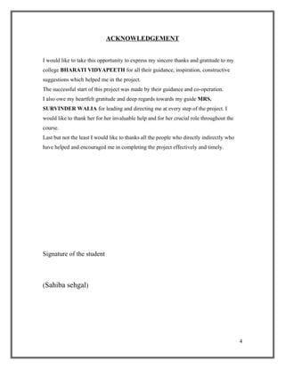 Event management project | DOC