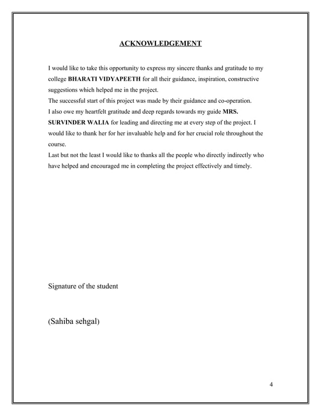 Event management project | DOC