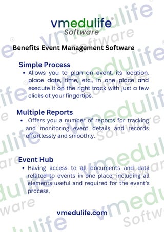 Effortless Event Planning with Event Management Software | PDF