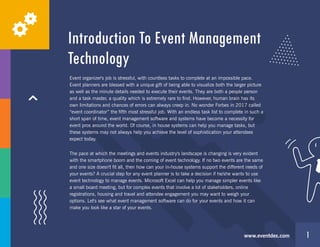 A Complete Guide to Event Management Software | PPT