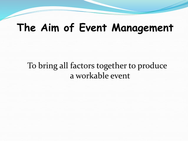 Event managementsystem | PPTX