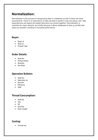 industrial engineering in sewing department | PDF