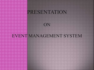 Event management system.pptx