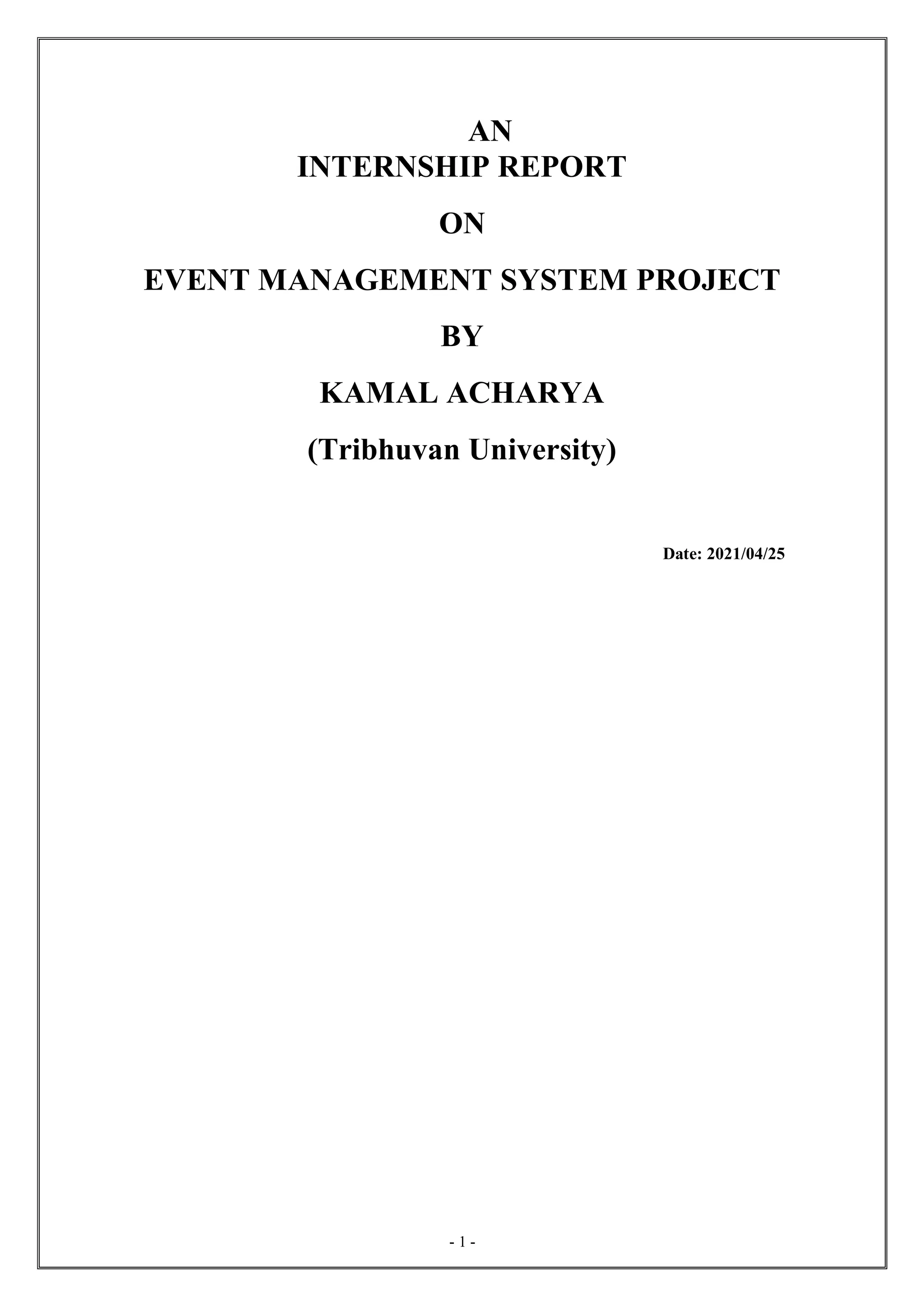 Event Management System Vb Net Project Report.pdf