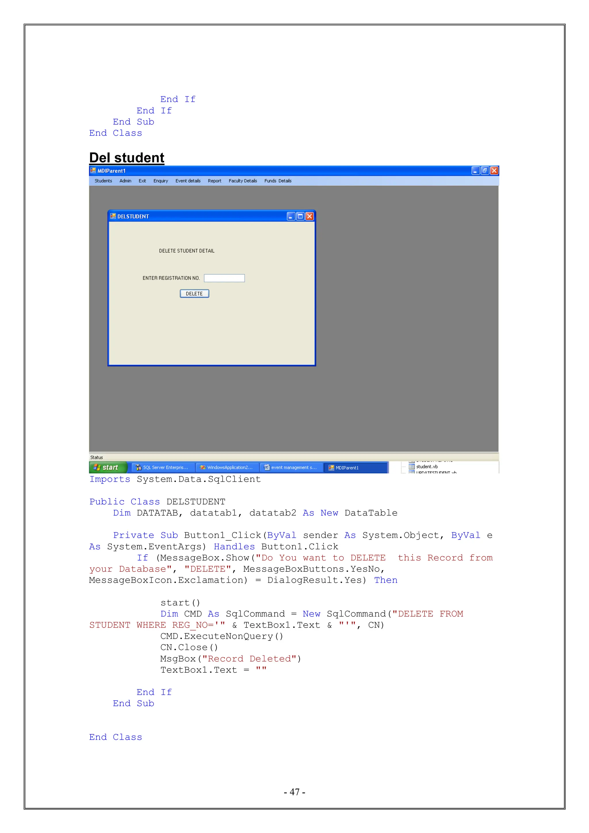 Event Management System Vb Net Project Report.pdf