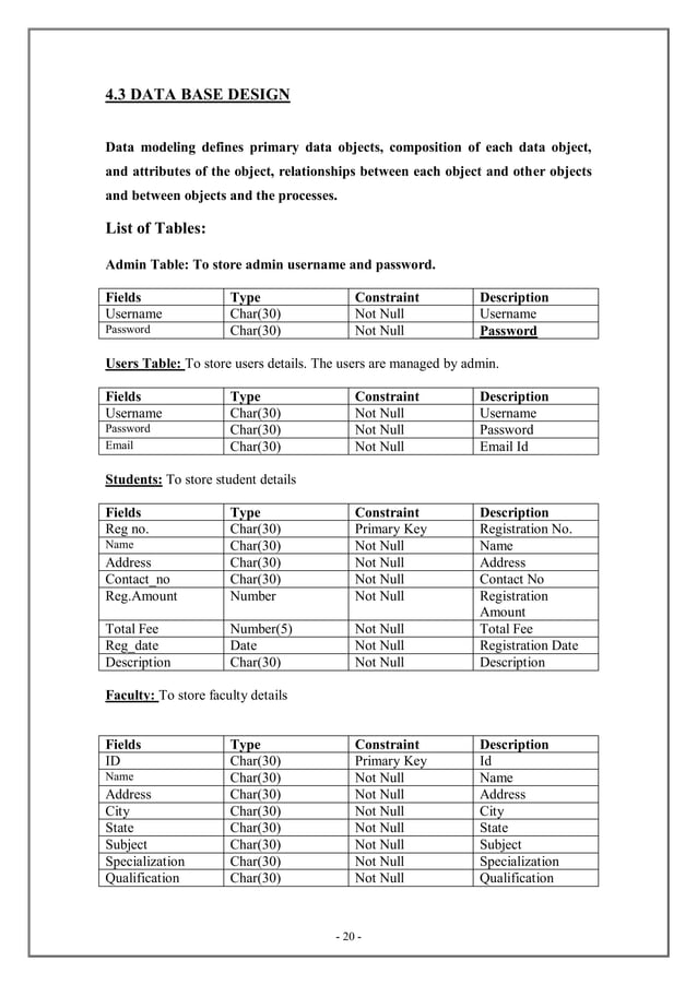 Event Management System Vb Net Project Report Pdf