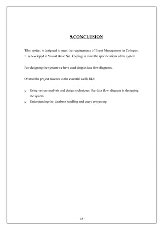 Event Management System Vb Net Project Report.pdf