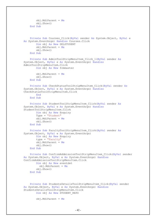 Event Management System Vb Net Project Report.pdf