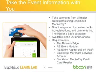 Event Management Tips and Time Savers in The Raiser’s Edge | PPTX