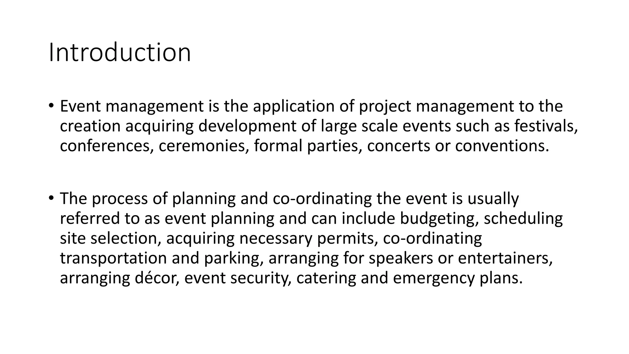 Event Management UNit 1 1st Sem BCA BANGLORE UNIVERSITY.pptx