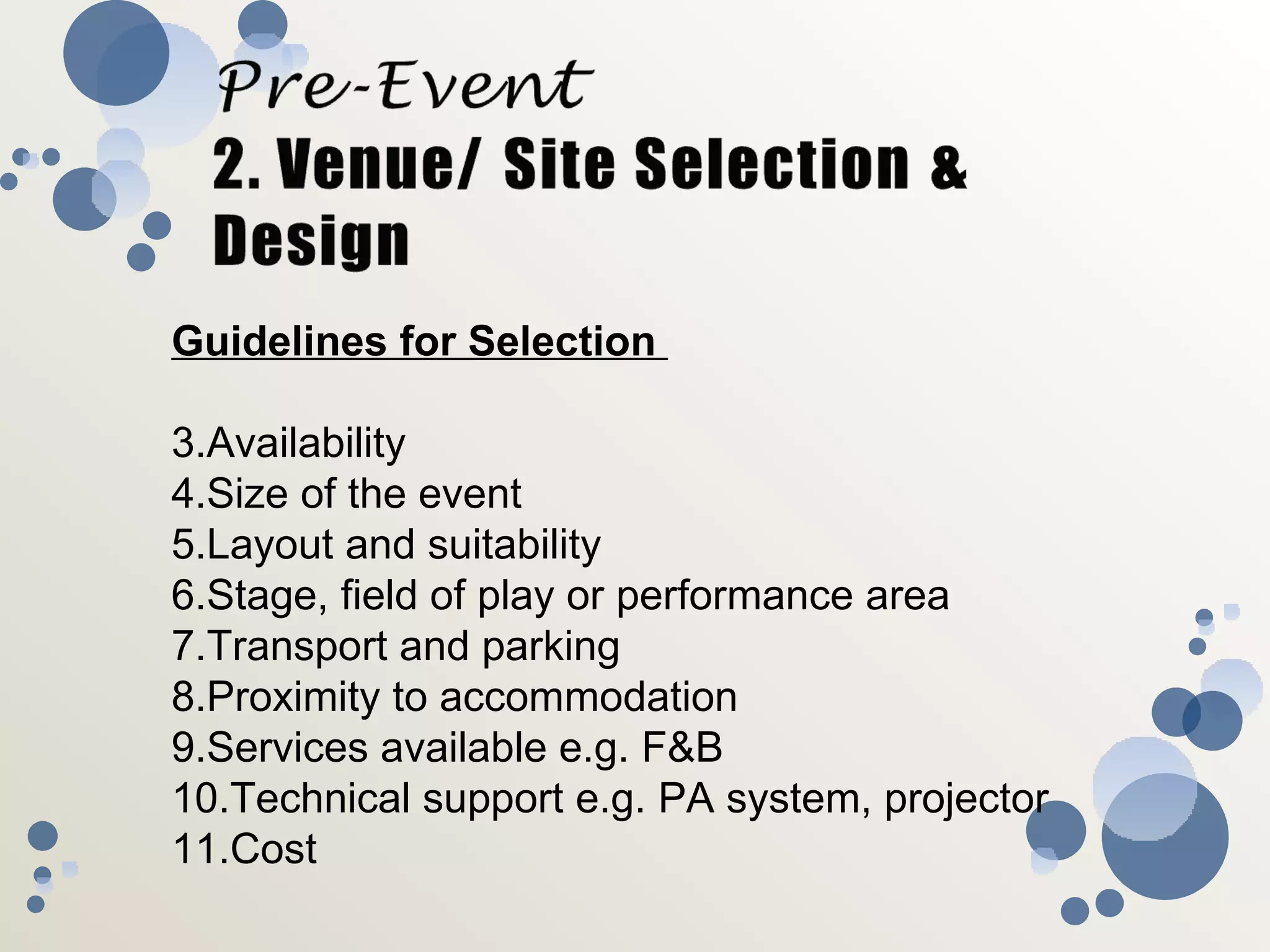 Event Management | PPT