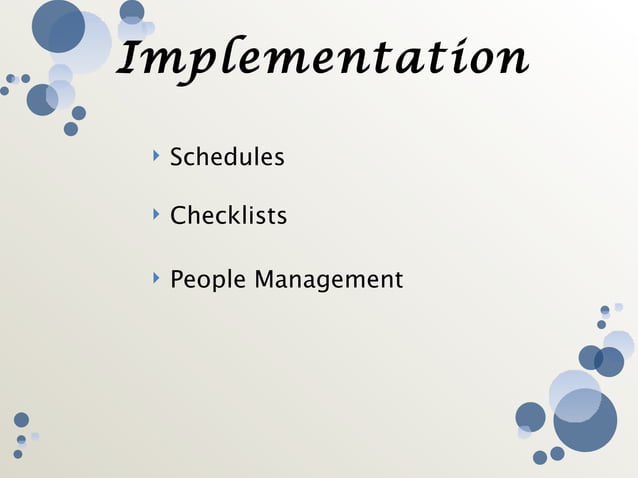 Event Management | PPT