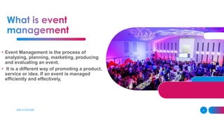 Event management courses | PDF