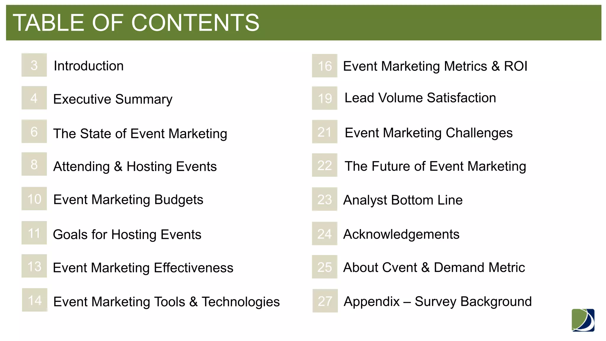 Event Marketing Benchmark Report | PDF