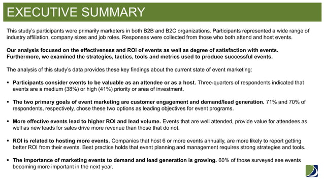 Event Marketing Benchmark Report | PDF
