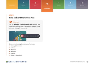 Event Marketing Plan Playbook | PDF