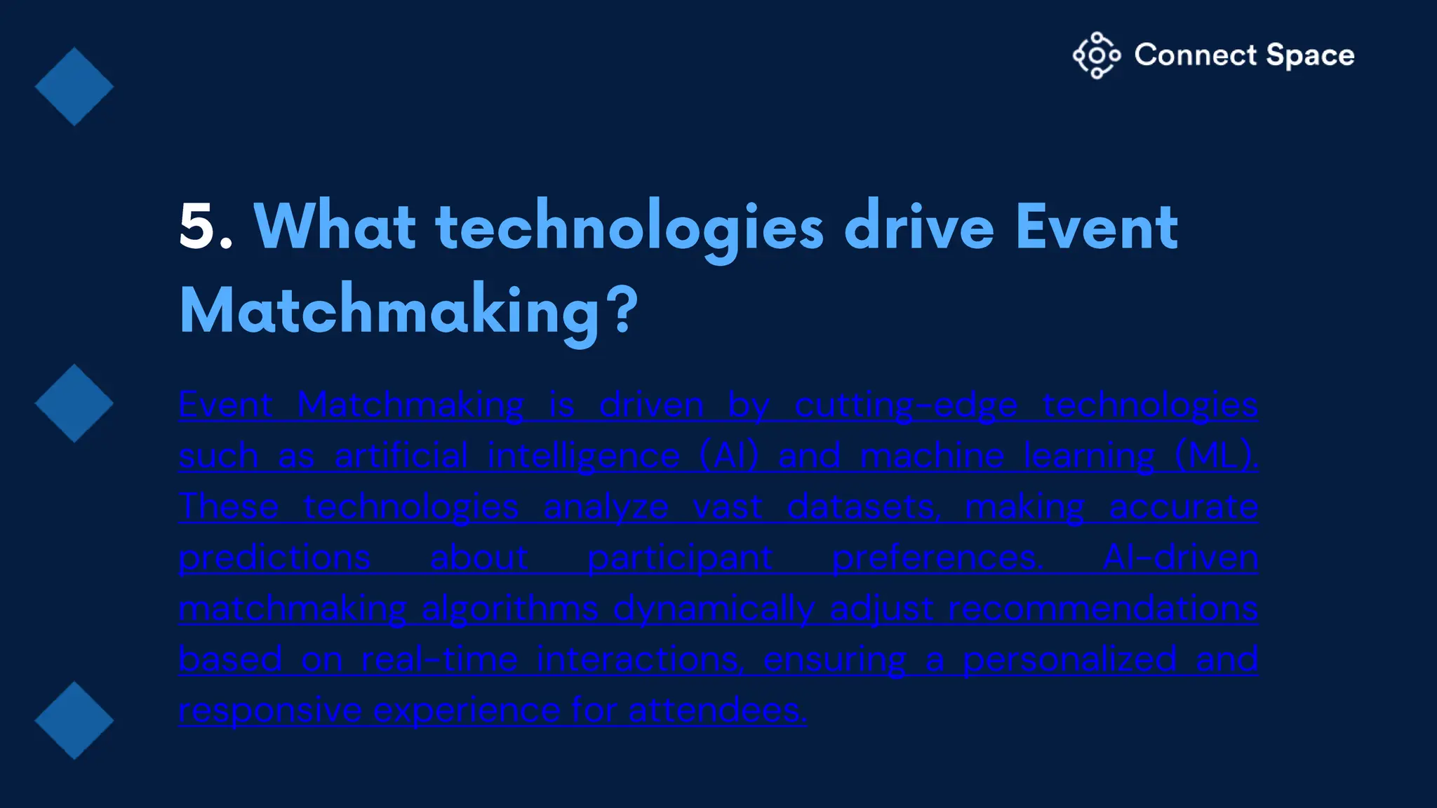 Event Matchmaking 101 A Comprehensive Guide | PPT