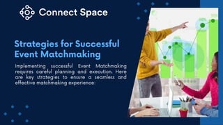 Event Matchmaking 101 A Comprehensive Guide | PPT