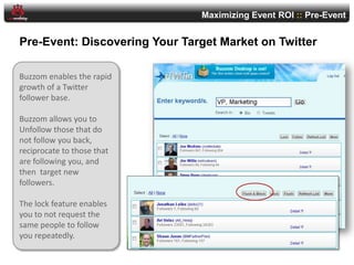 Event Max R O I | PPT