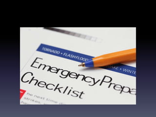 Event Medical Plan Workshop | PPT