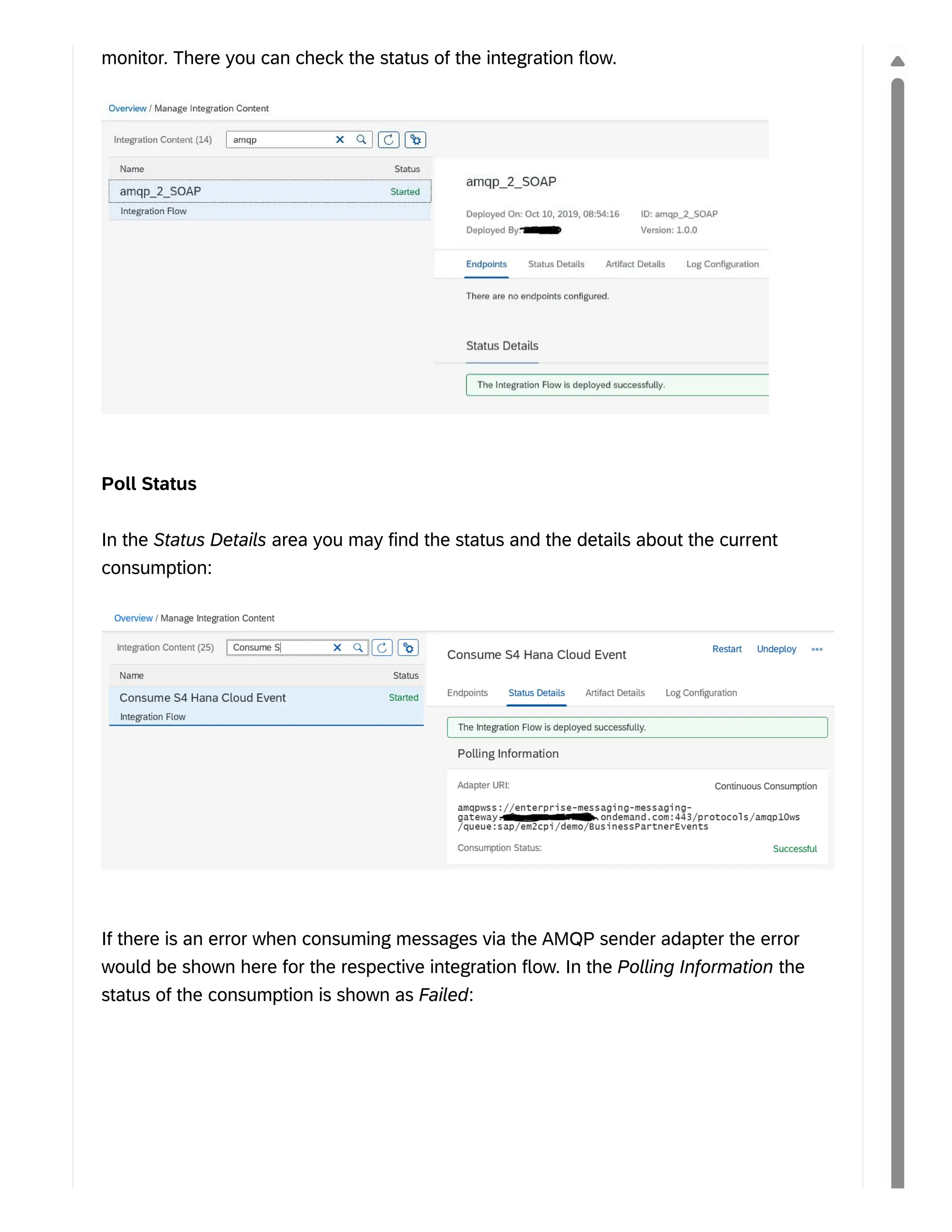 event mesh cpi Cloud Integration – Connecting to Messaging System ...