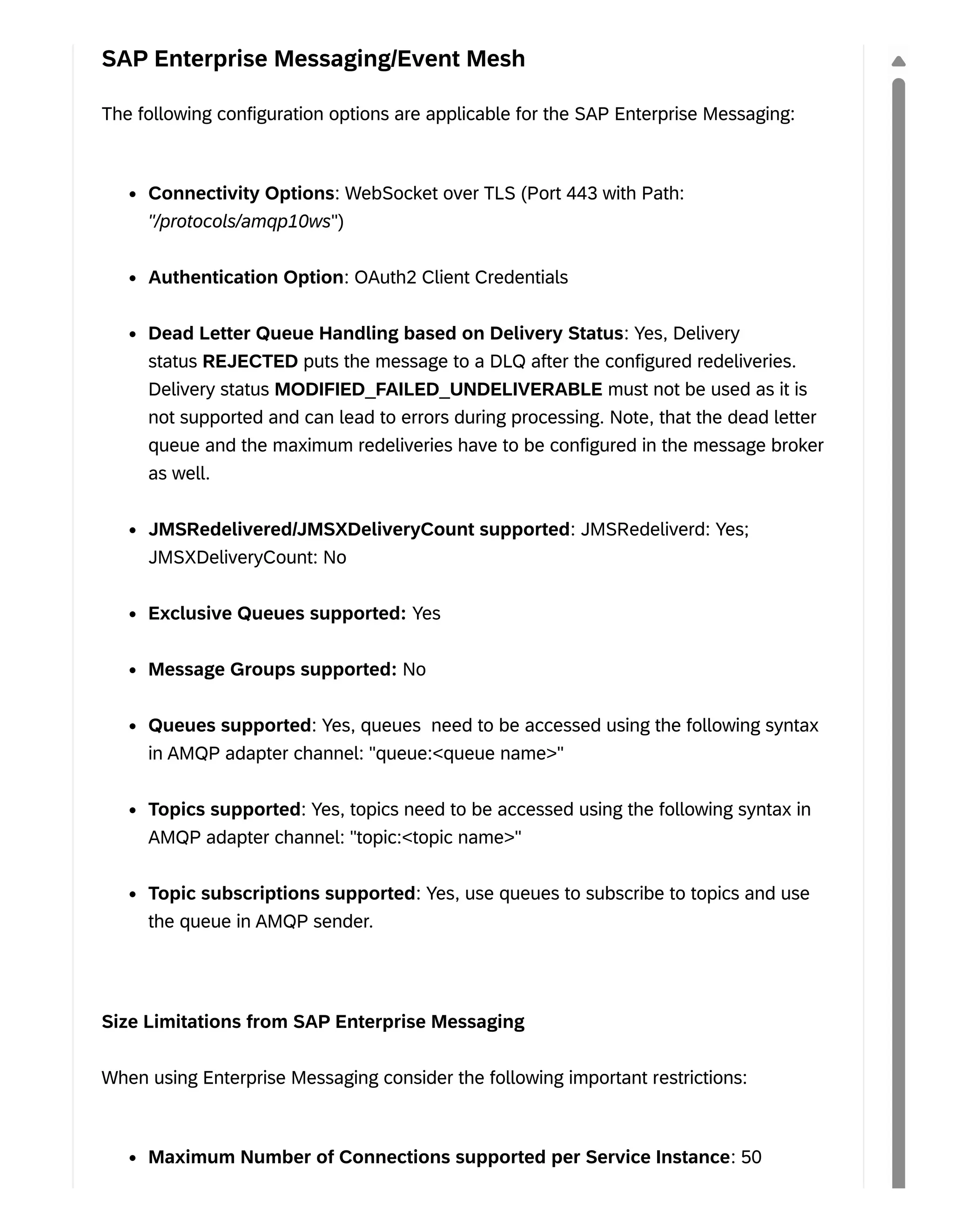 event mesh cpi Cloud Integration – Connecting to Messaging System ...