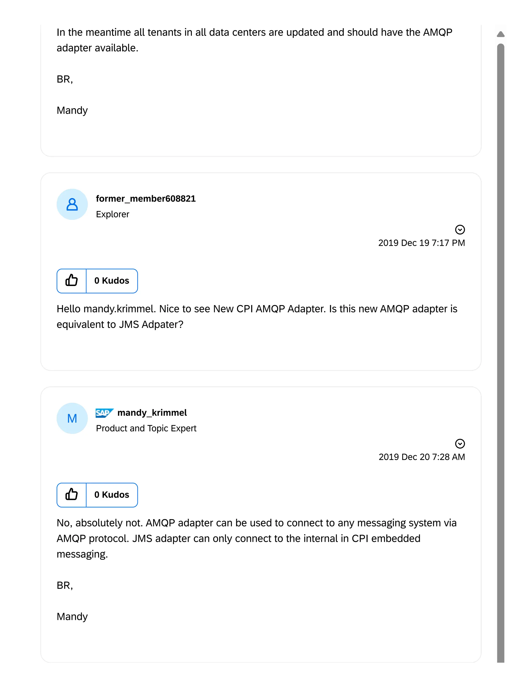 event mesh cpi Cloud Integration – Connecting to Messaging System ...