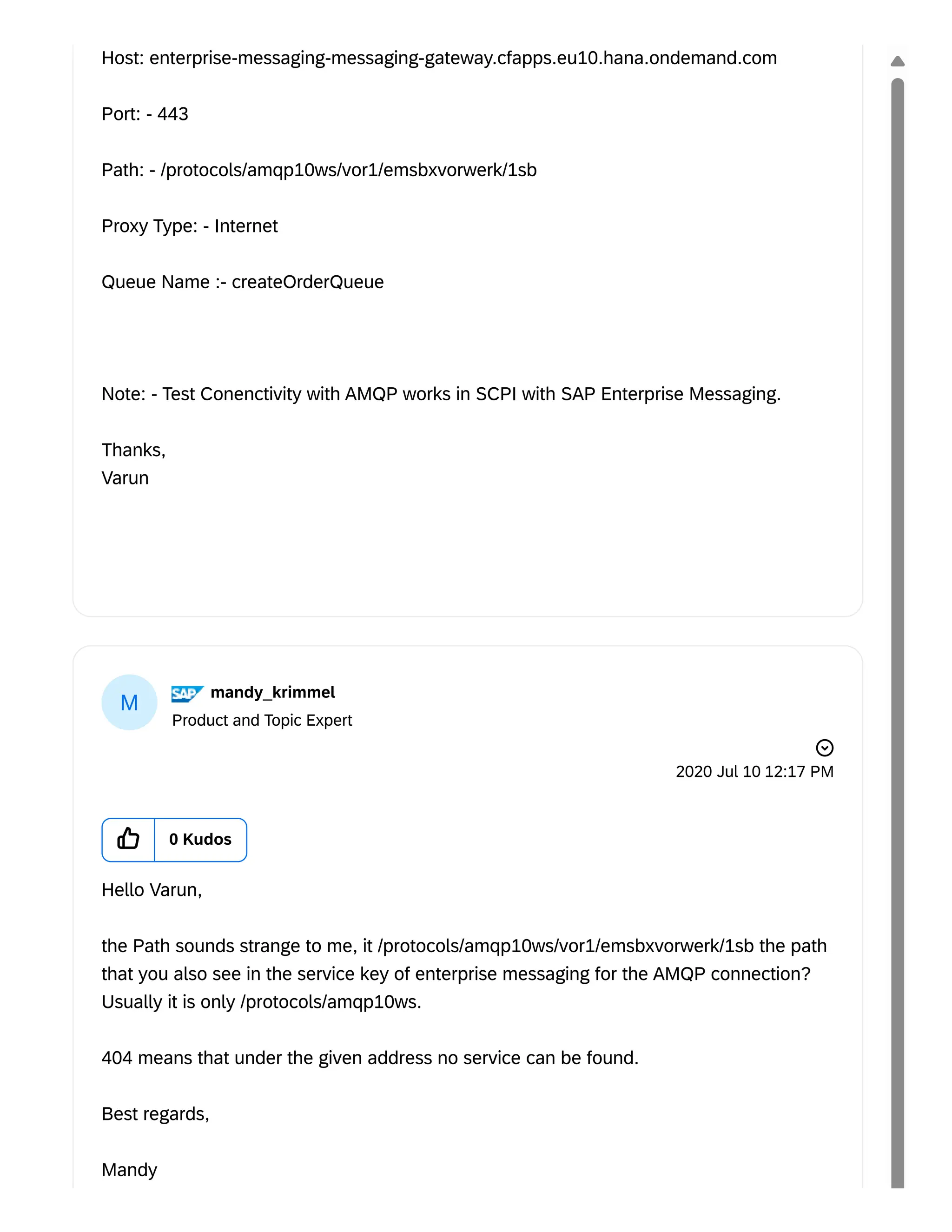 event mesh cpi Cloud Integration – Connecting to Messaging System ...