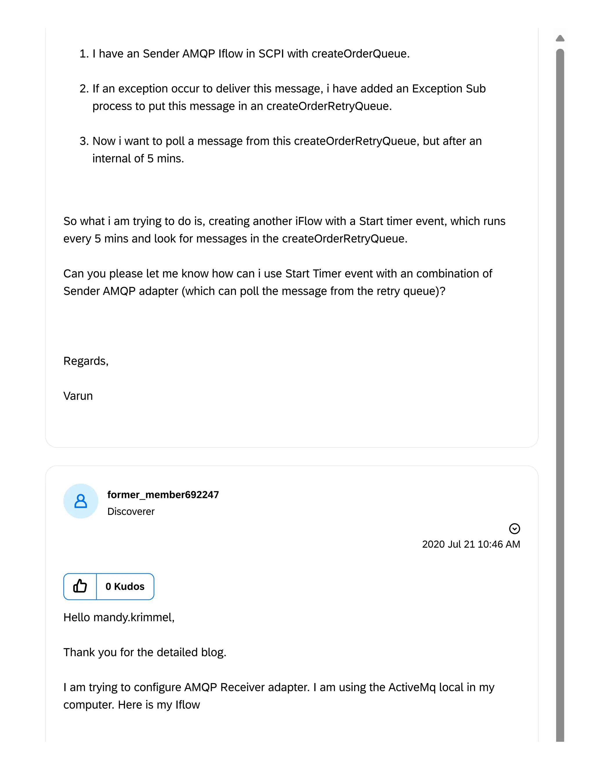 event mesh cpi Cloud Integration – Connecting to Messaging System ...